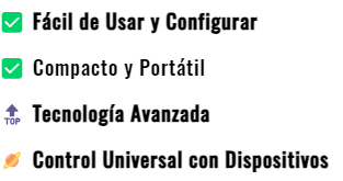 Multilinker - Control remoto universal para teléfono inteligente - Dubbie
